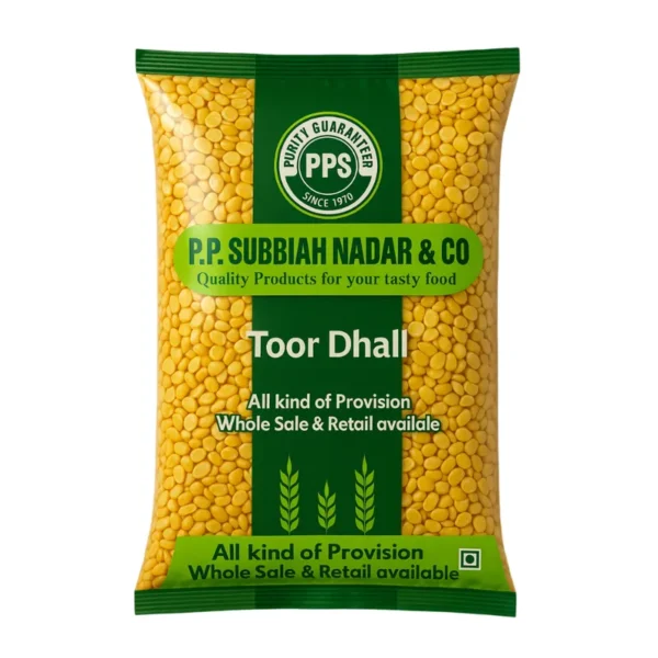 PPS Unpolished Toor Dhall - PPSNCO Groceries & Savings